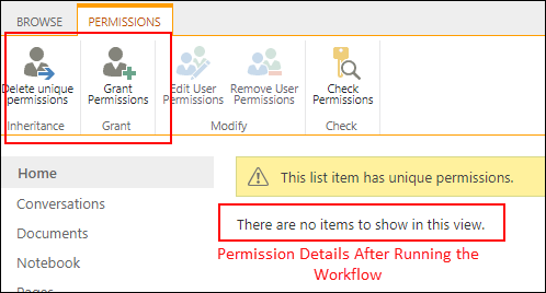 Changing Permissions Using SharePoint 2013 Workflow With REST Call - Part Two